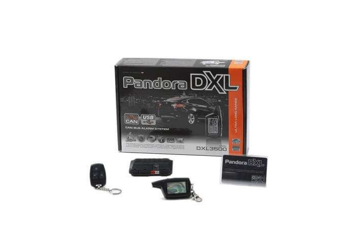 Автосигнализация PANDORA DXL 3500i - Встроенный USB, купить
